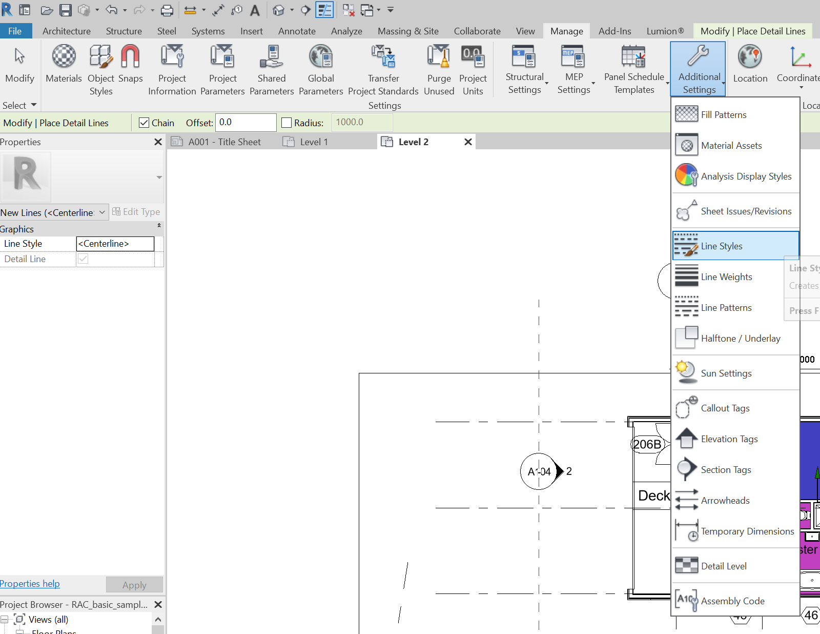 Issue with Reference Plane green dashed lines of one view appearing on ...