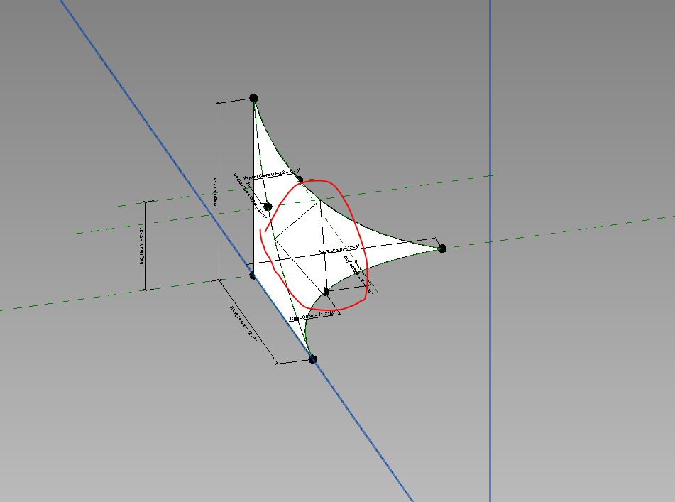 Parametric Family (Corner Curve Cut) - Autodesk Community