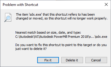 Can't import any file types into Powermill. - Autodesk Community