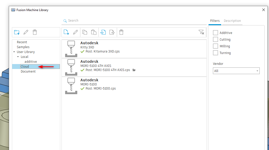 Solved: How to find Machine Configurations? - Autodesk Community