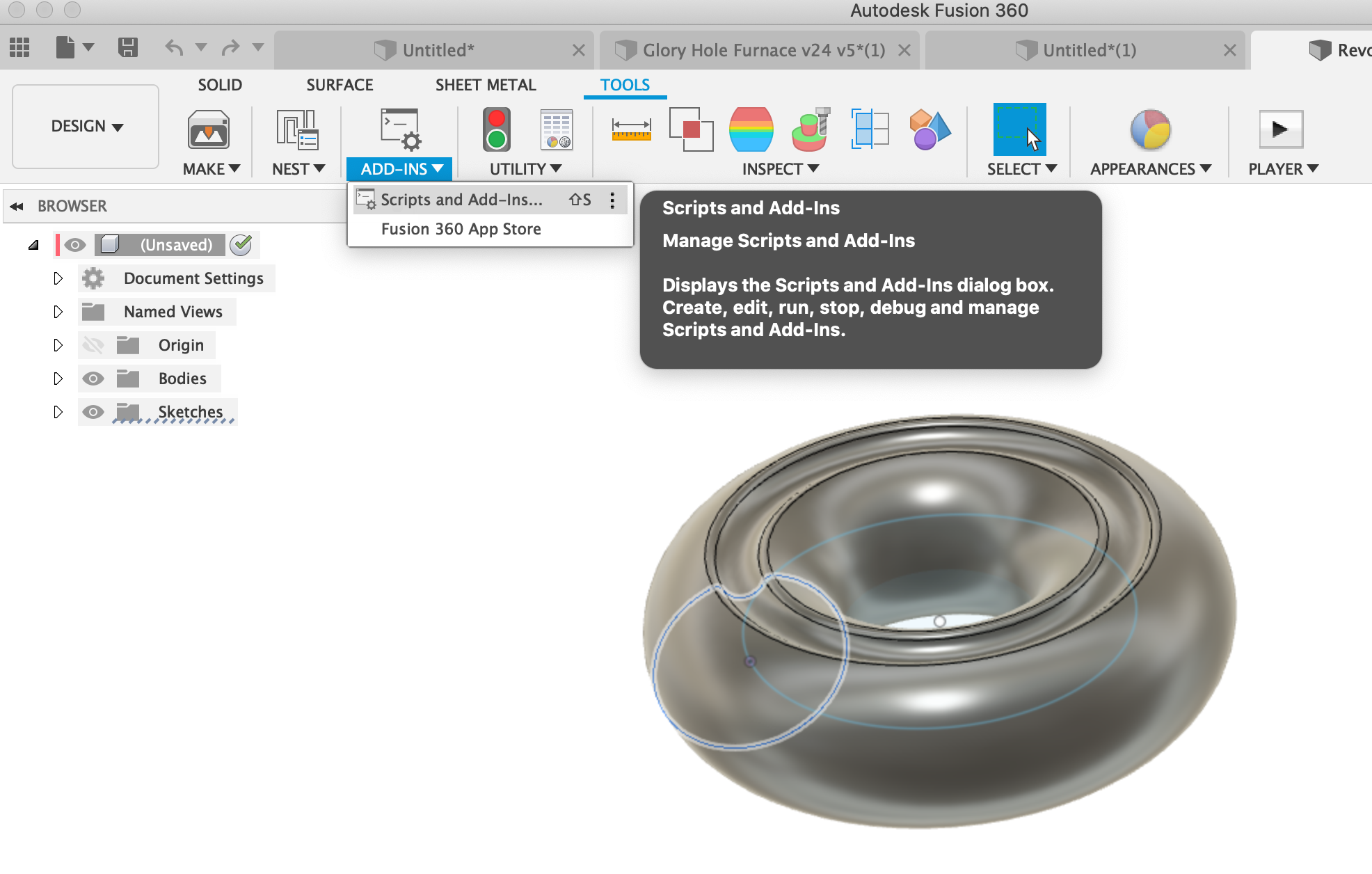 Solved: Where is Add-Ins / Scripts? - Autodesk Community