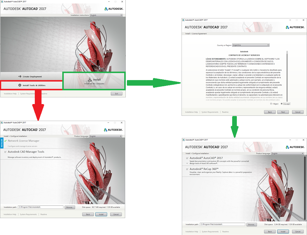help with my autocad installer - Autodesk Community