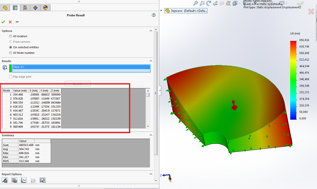Solved: Have problems displaying the results after the update. - Autodesk Community