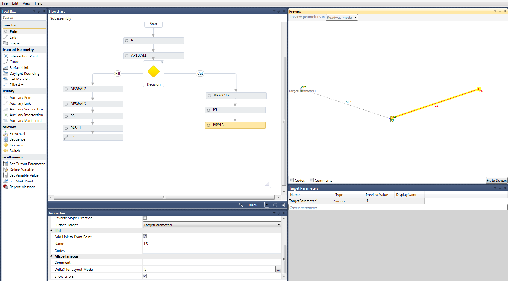 Solved: Subassembly Composer - Ditch Depth in Fill Condition - Autodesk Community