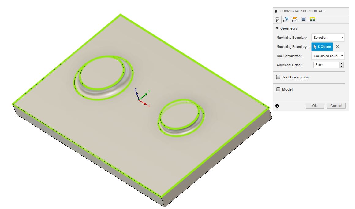 Solved: Problem with 3D Horizontal toolpath - Autodesk Community