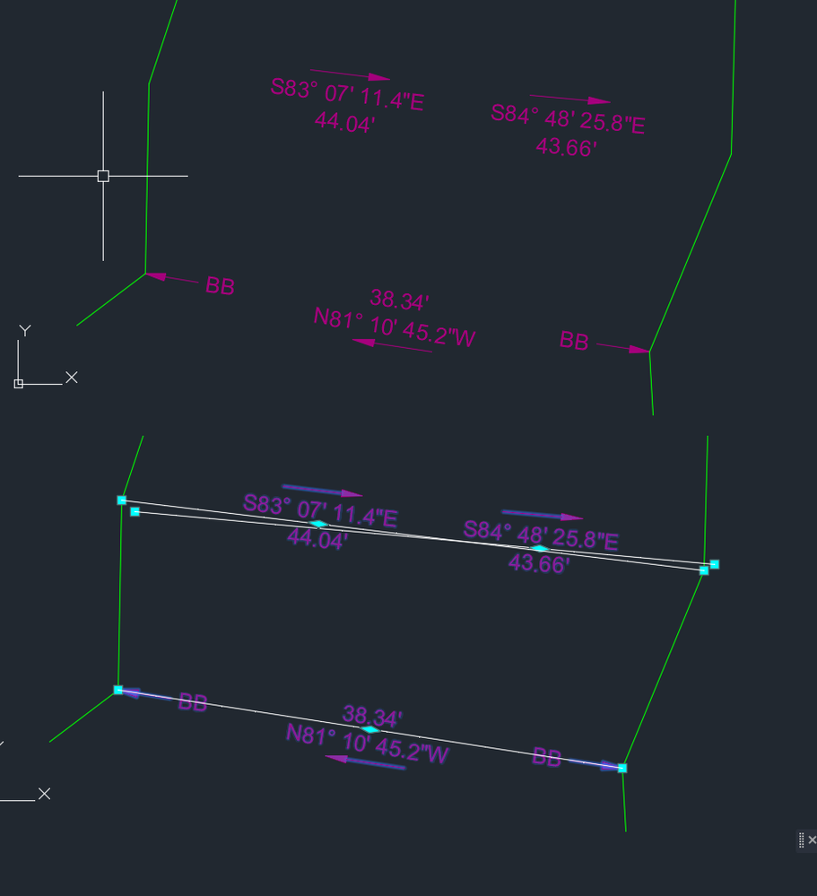 Solved: Invisible line --OR-- a better way? - Autodesk Community