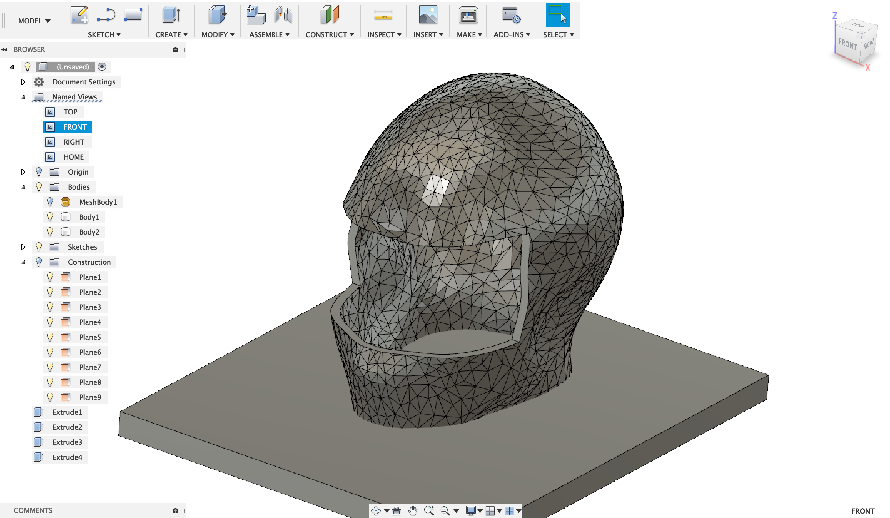 Solved: How can I combine and delete the unwanted part ? - Autodesk Community