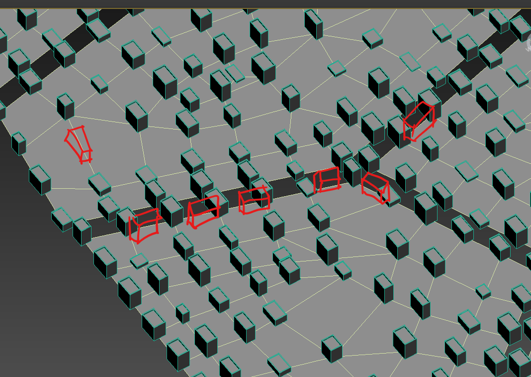 Align particles to closest object edges - Autodesk Community
