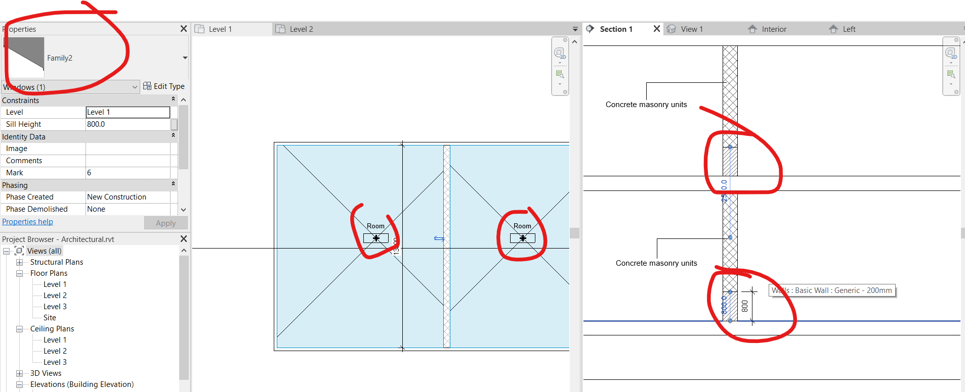 Issue in Room - Autodesk Community