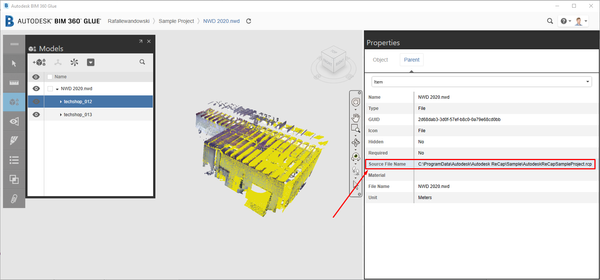 Support for point cloud in published NWD file from Navisworks - Autodesk Community