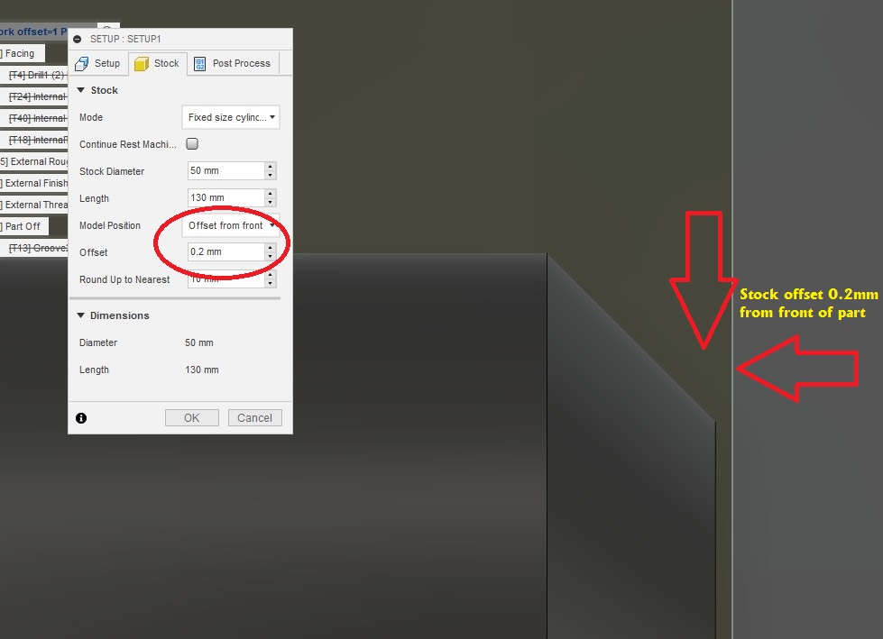 Solved: Lathe stock offset problem - Autodesk Community