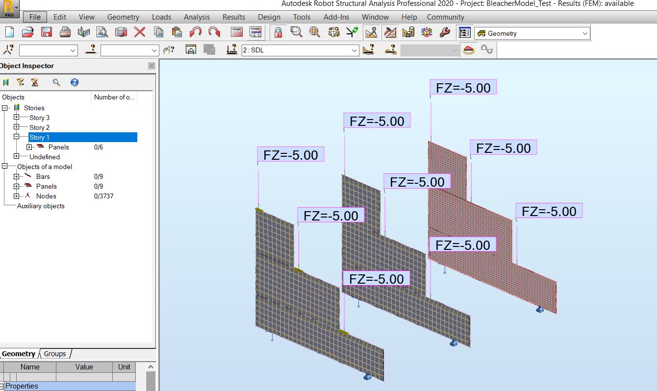 Solved: Inconsistent Results from Panel Cuts, Core walls and Reduced ...