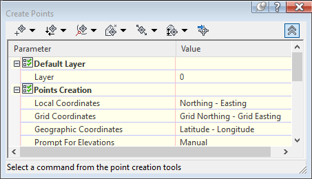 Solved: Create COGO point on separate layer to AutoCAD point - Autodesk Community