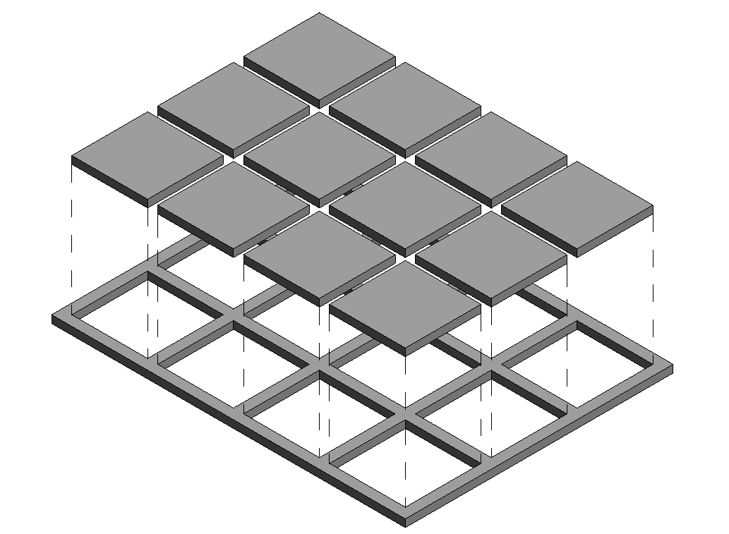 Solved: Open slat ceiling - Autodesk Community