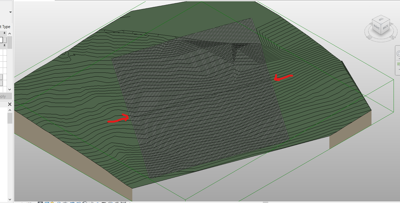 Solved: Subregion not following the topography - Autodesk Community