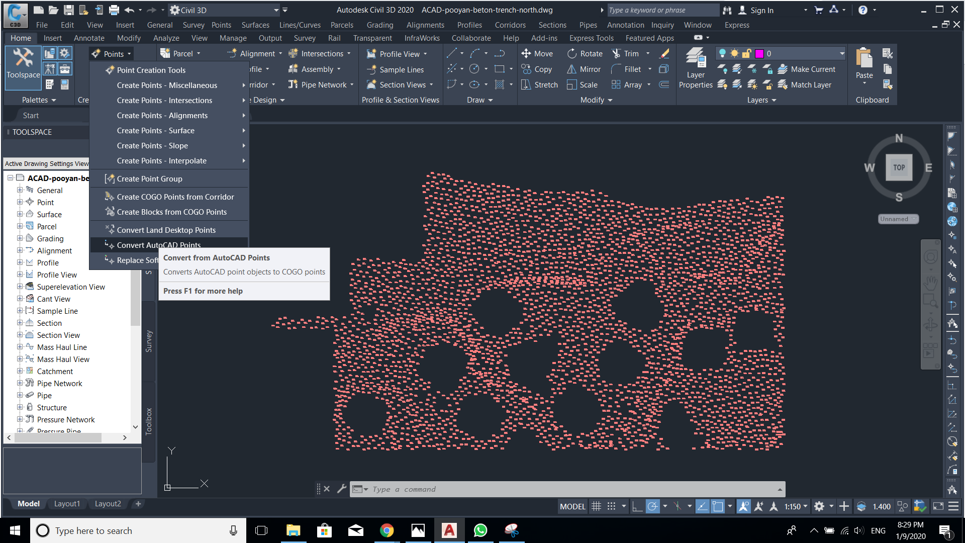 Solved: how to export geometry of points to text file - Autodesk Community