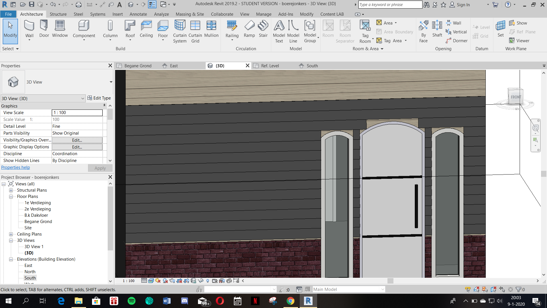 Solved: wall reveal - Autodesk Community