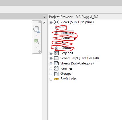 Change names of "structure" in project browser - Autodesk Community
