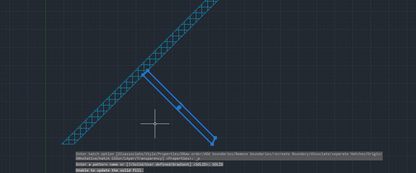 Solved: Existing hatch cannot change to solid - Autodesk Community