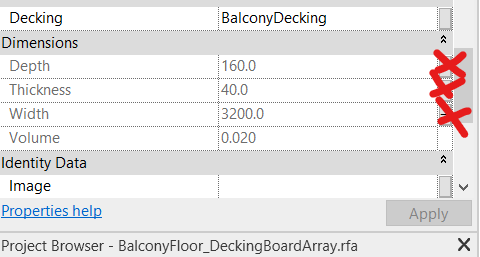 Solved: Shared Family In Array Misbehaving - Autodesk Community