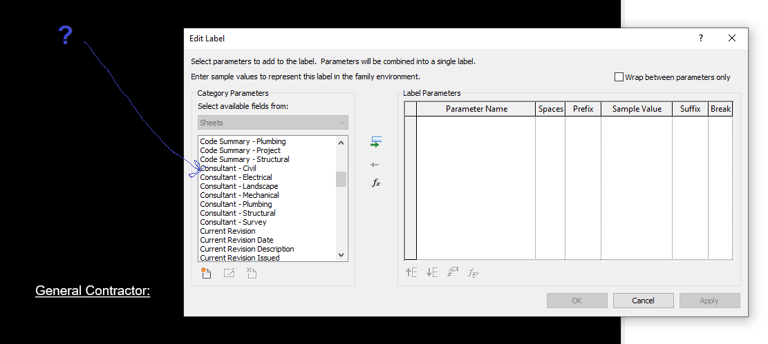 Solved: Shared parameter does not show up - Autodesk Community