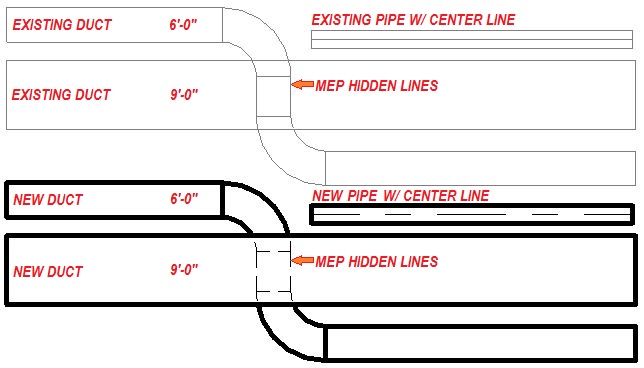 Solved: Phasing and hidden lines - Autodesk Community