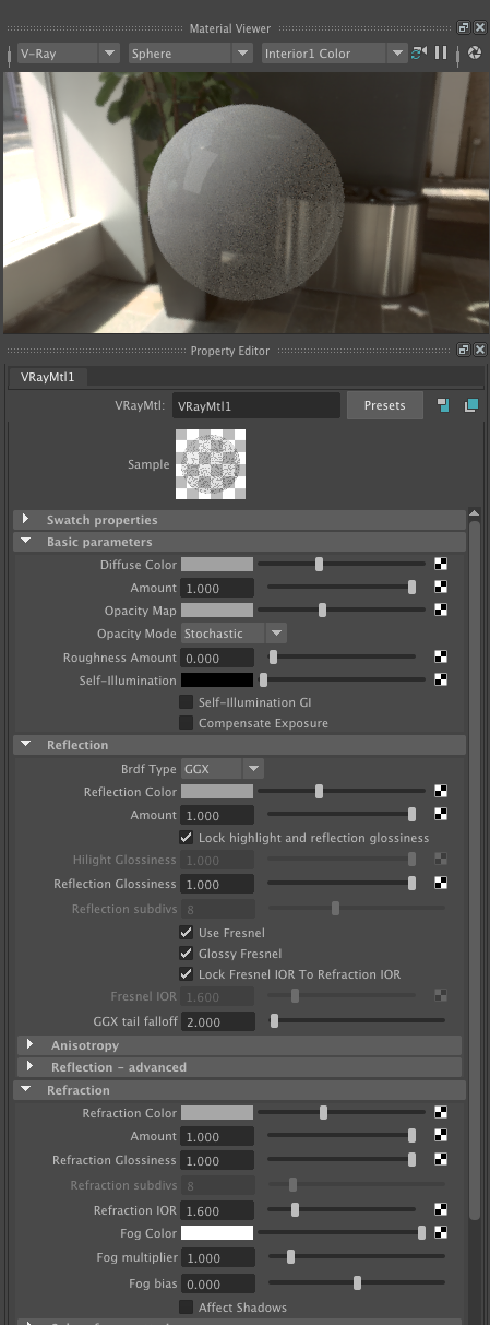 Solved: No IOR fresnel options in Vray material settings - Autodesk Community