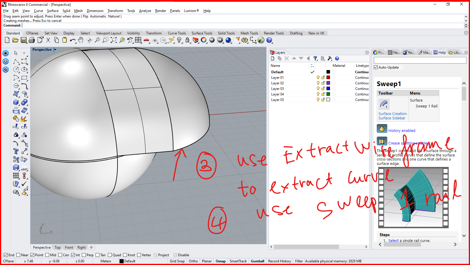 Solved: How to extract a face in Form mode? - Autodesk Community
