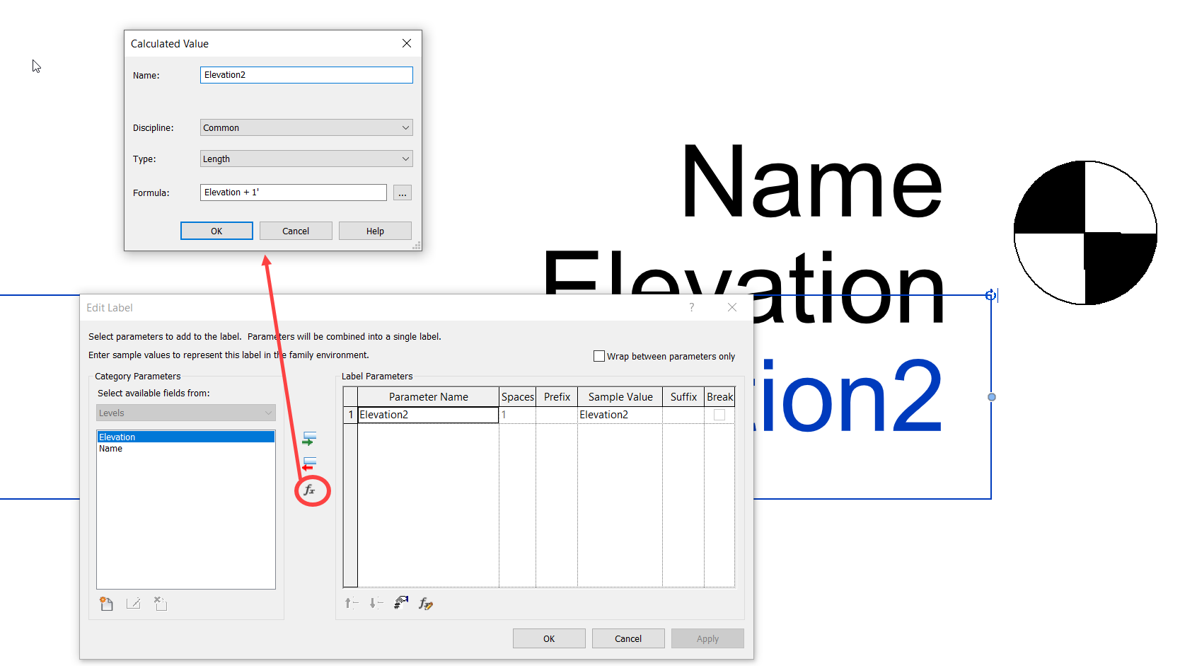 Solved: How to make the FFL text increased 1 cm of the SSL in ...