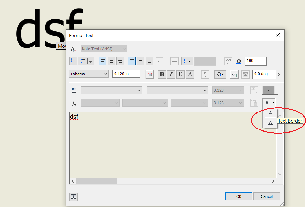Solved: Inventor API for enabling Text Border on text - Autodesk Community