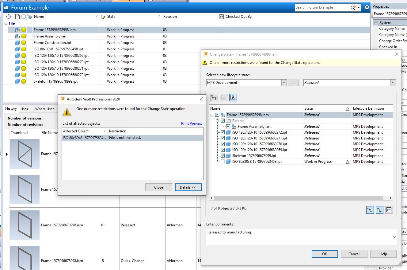 Change Revision Scheme from Alpha to Numerical Mid Lifecycle - Autodesk Community