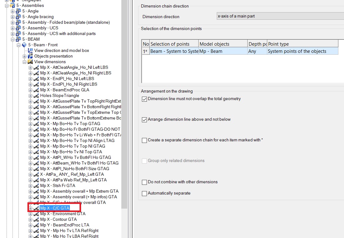 Solved: Want System line dimension removed - Autodesk Community