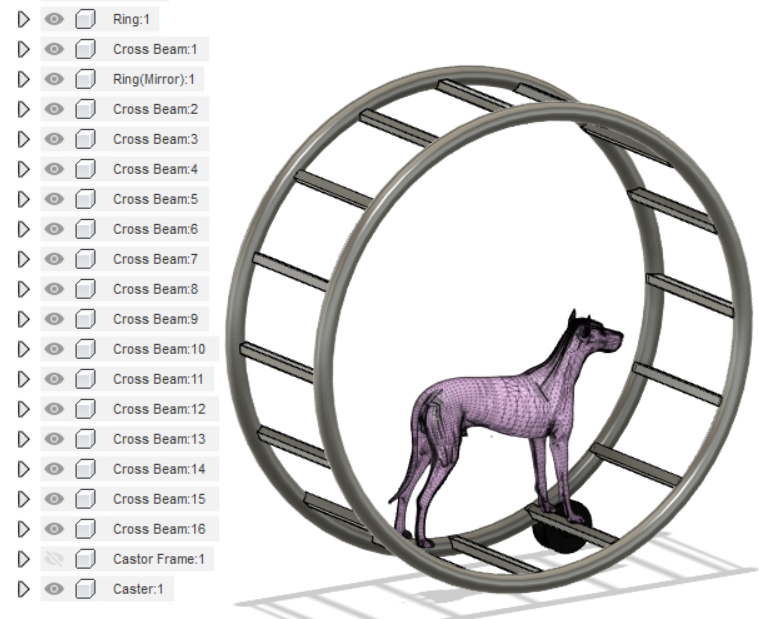 Solved: How to Split a Rectangular Body (Square Tube) Around A Taurus (Round Tube) - Autodesk ...