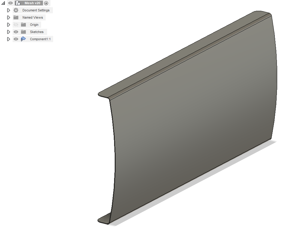 Solved: Sheet metal, fold back of extruded pattern (crashes) - Autodesk ...