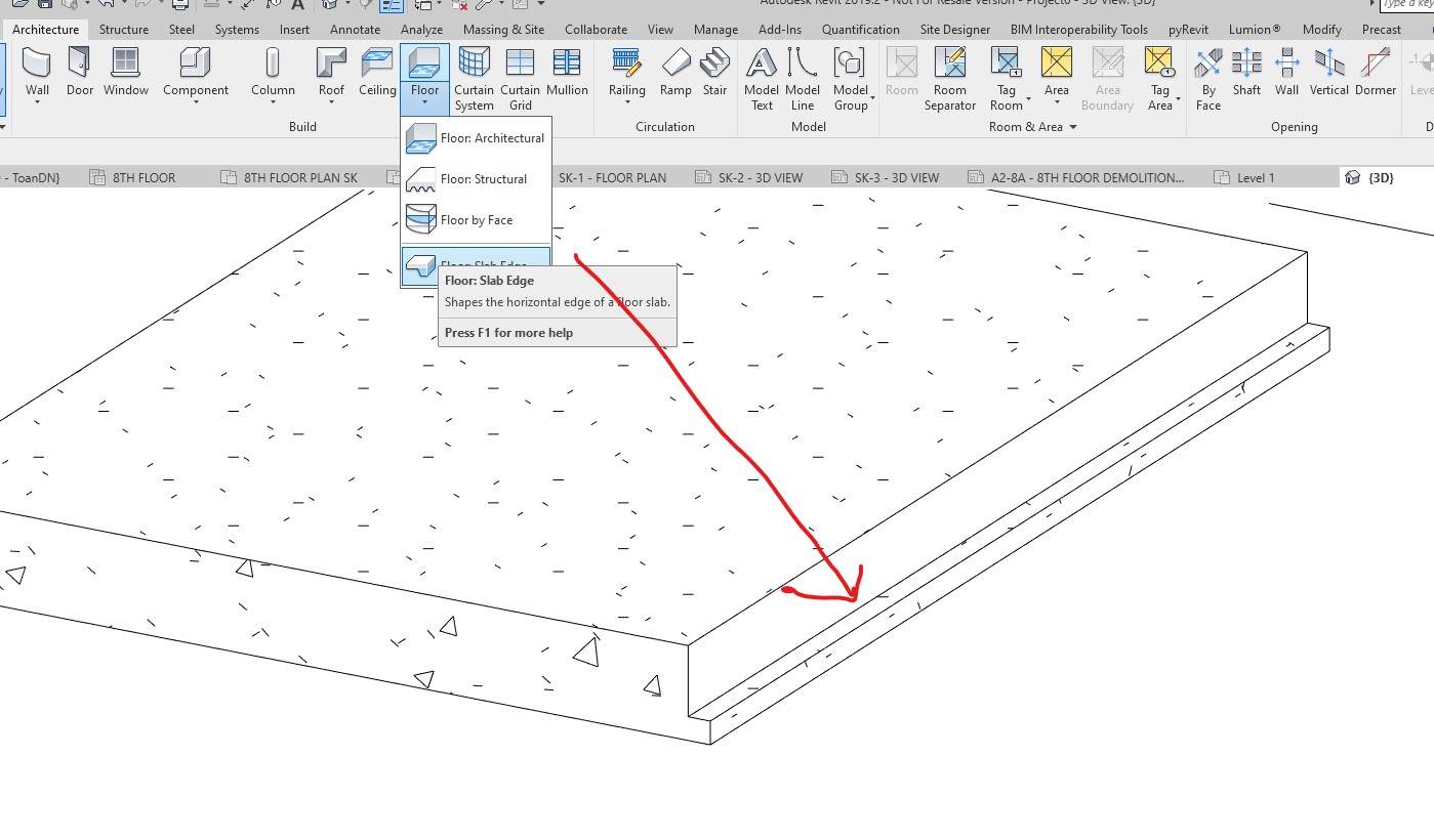Solved: Void in floor edge - Autodesk Community