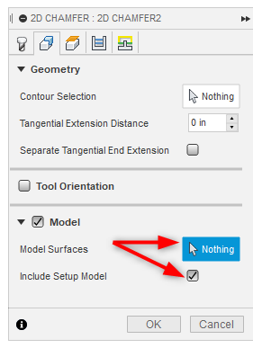 2D Chamfer avoiding fixtures - Autodesk Community