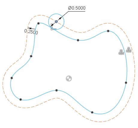Solved: how to make a line tangent to spline - Autodesk Community
