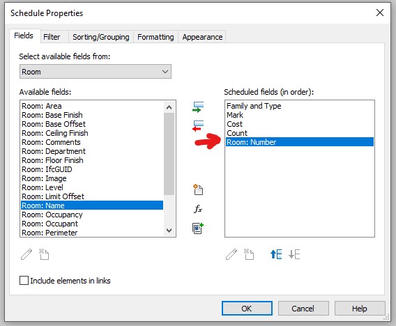 Spacial/Room Recognition for any family - Autodesk Community