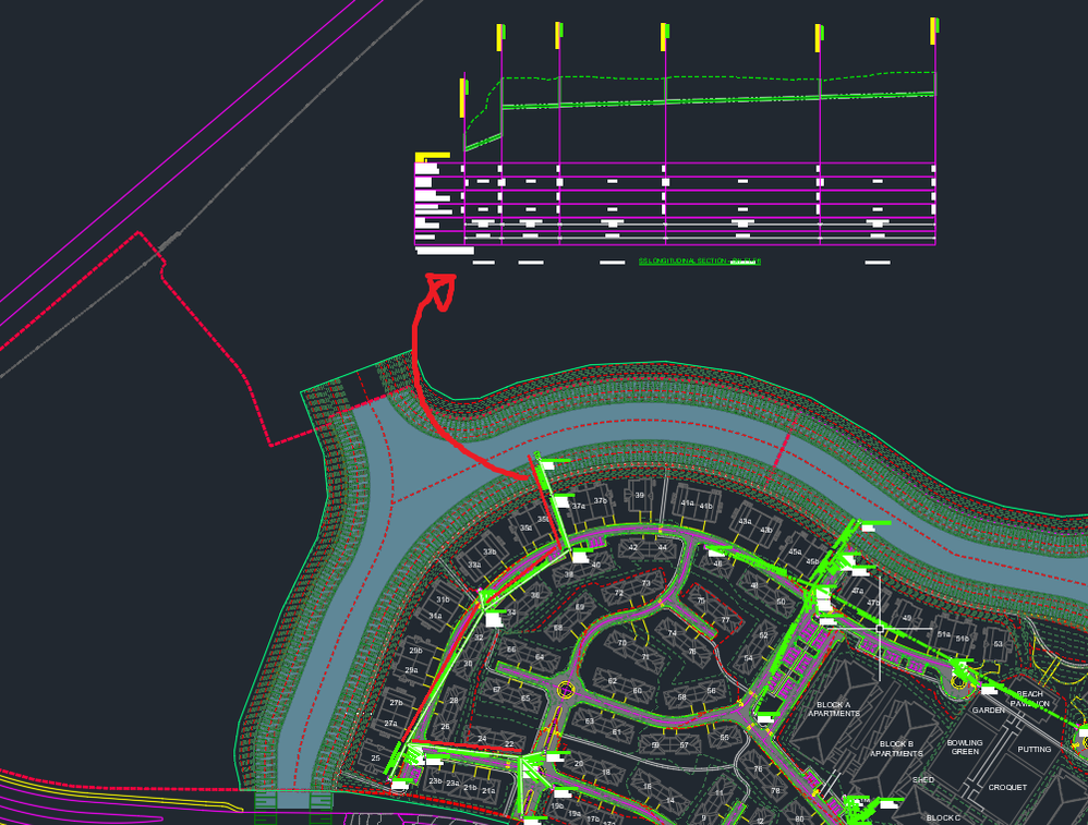 Solved: Pipe >Alignment >Profile > Profile View > Draw Parts in Profile ...