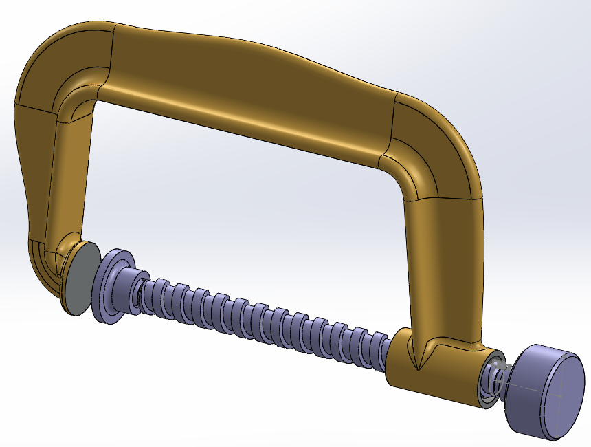 Bar clamp (?) - tips needed for drawing + modelling. - Page 3 ...