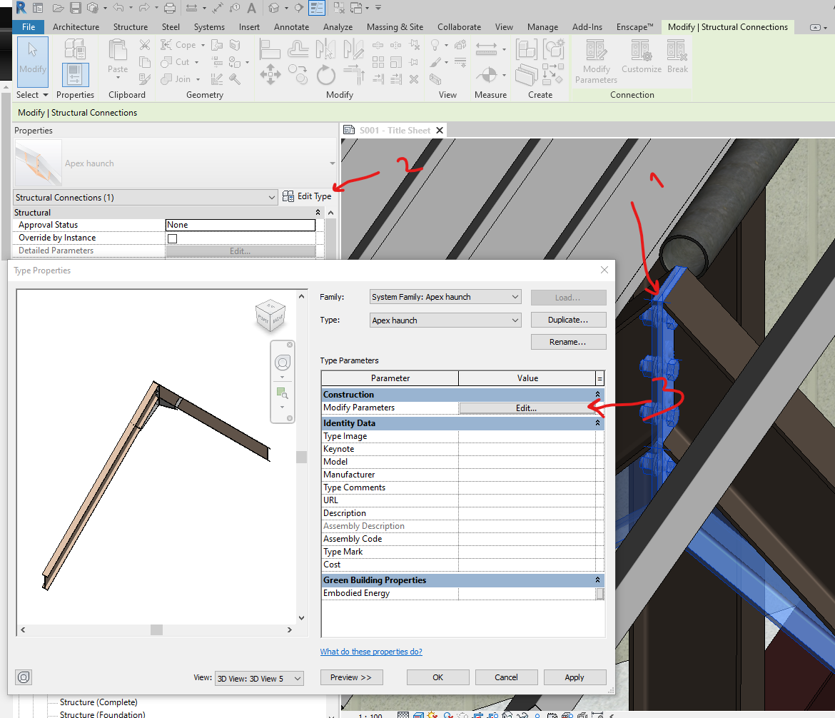 RVT20-Modify Plate inside Custom Connection - Autodesk Community