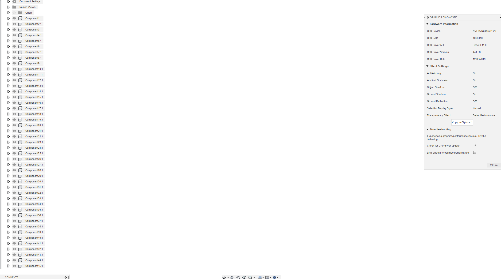 Blank white workspace - Autodesk Community