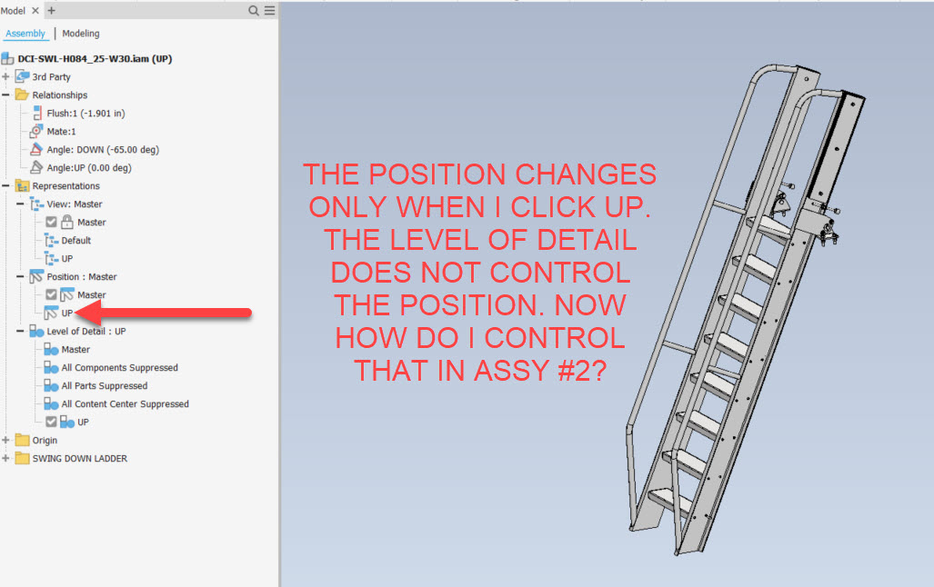 Solved: Representations/Position/Level of Detail - Autodesk Community