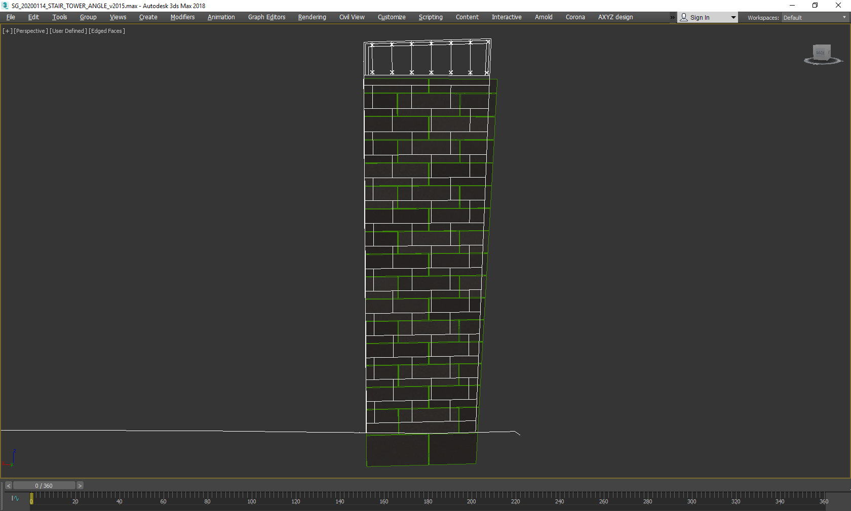 How do I fix new tilting wall angle quickly and efficiently - Autodesk ...