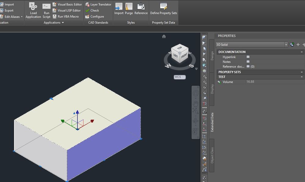 3D solid volumes - autodesk