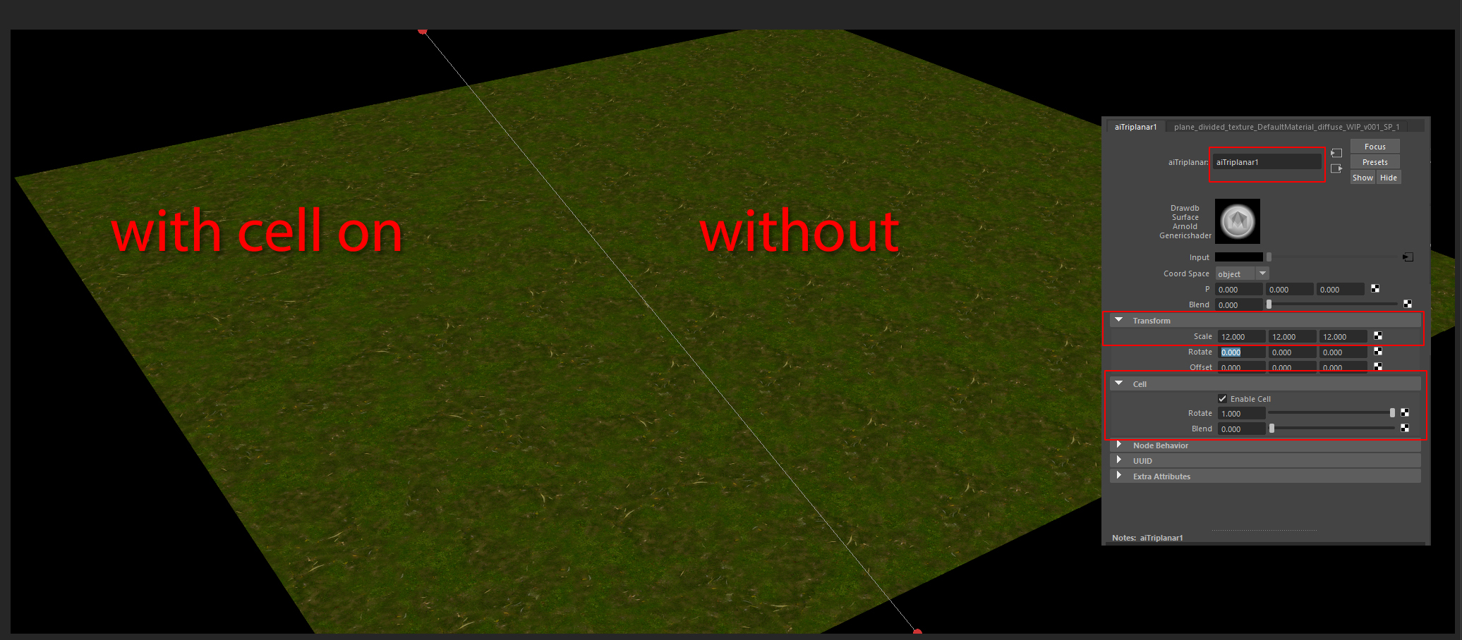 Solved: Material Texture - How to avoid repitition? - Autodesk Community
