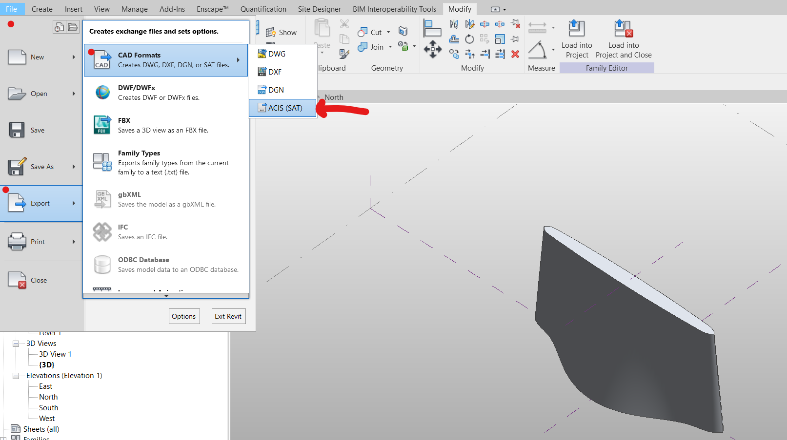 Problem in creating complex shape in Revit family - Autodesk Community