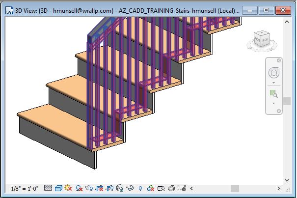 Solved: Railing to Follow Step of Stairs - Autodesk Community