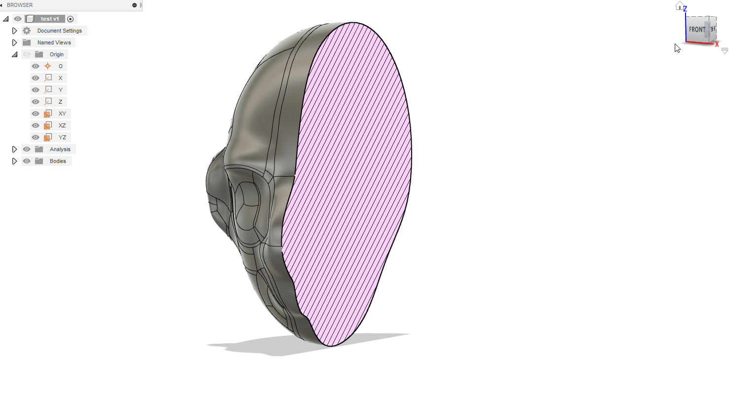 QuadMesh > T-Spline > Solid + Shell = Crash? - Autodesk Community