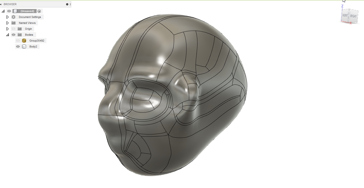 QuadMesh > T-Spline > Solid + Shell = Crash? - Autodesk Community